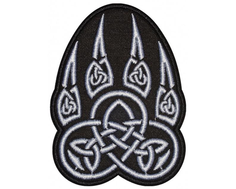 Celtic Knot Wolf Paw