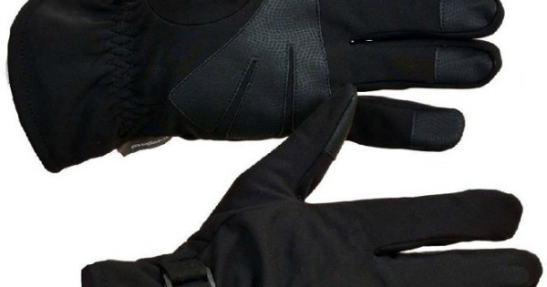 Russian tactical softshell camouflage black airsoft gloves