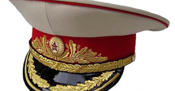 Soviet / military marshall's parade visor hat m88 - MARSHAL B16