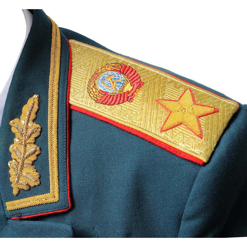 USSR Russian Marshal PARADE Soviet Uniform Tunic Pants and Visor hat
