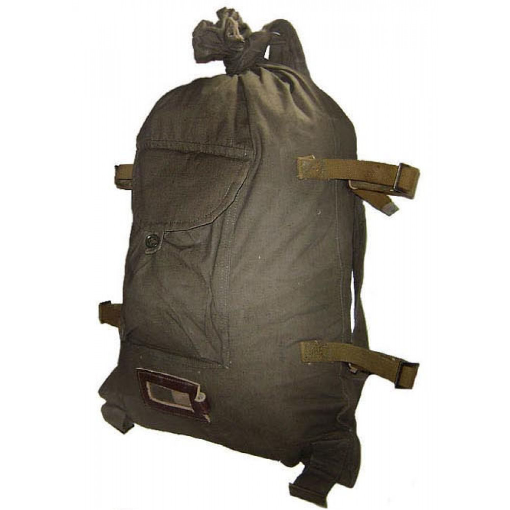 Soviet soldier backpack sack carry bag