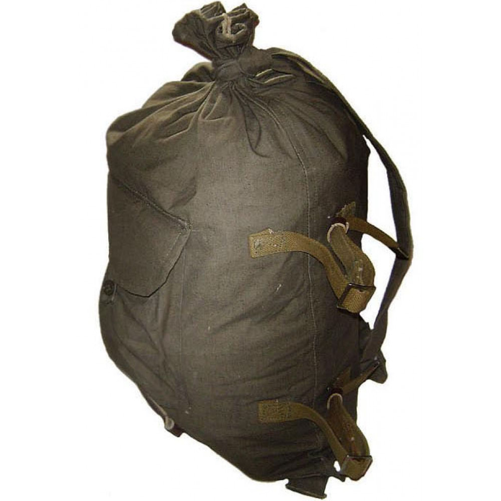 Soviet soldier backpack sack carry bag