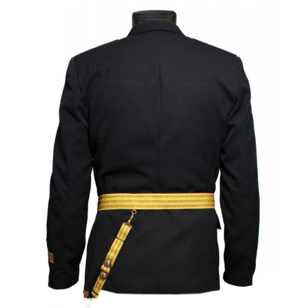 Soviet / Russian naval fleet captain black jacket