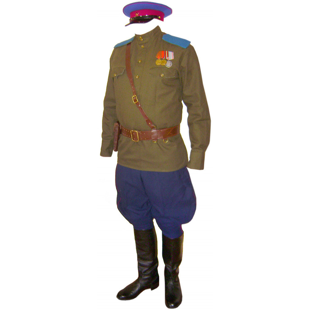 Soviet red army wwii military nkvd uniform m43