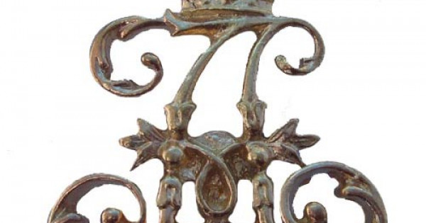 royal badge monogram of alexander ii