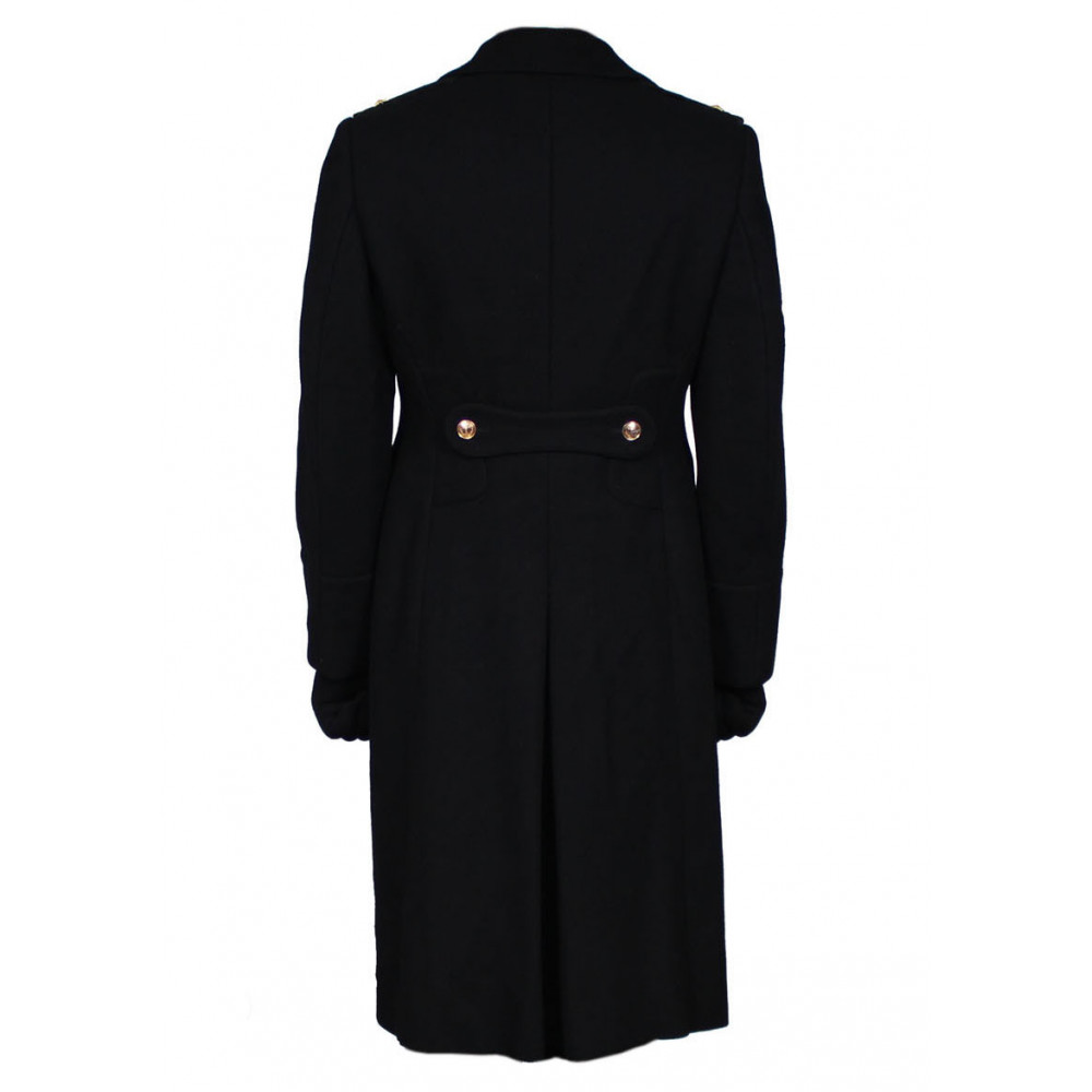 Soviet fleet naval winter warm officer's overcoat, coat