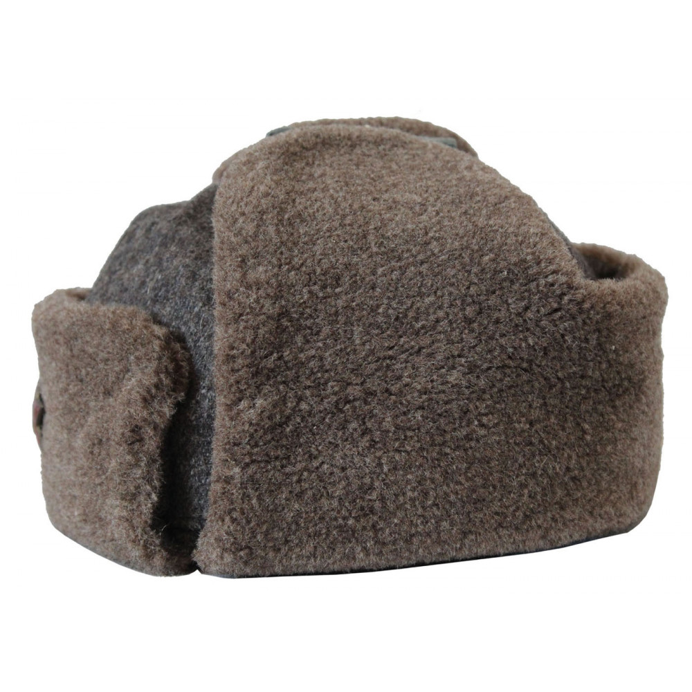 Genuine WWII Soviet ushanka RKKA winter hat - SovietMilitaryStuff.com
