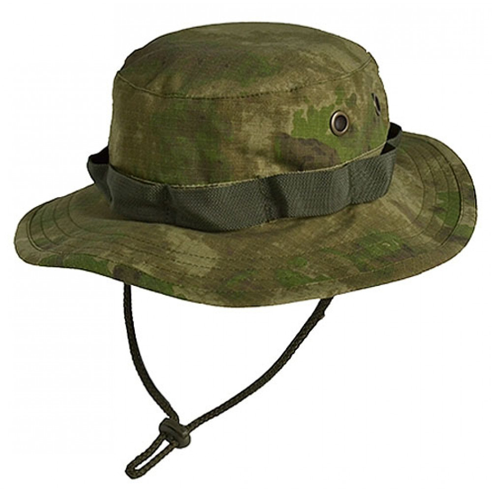 Camo panama boonie hat moss rip-stop tactical cap - SovietMilitaryStuff.com