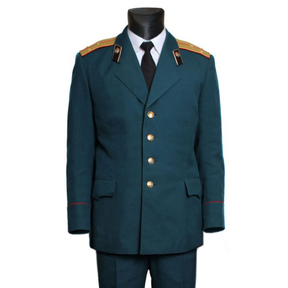 Soviet / russian infantry officer parade uniform - SovietMilitaryStuff.com