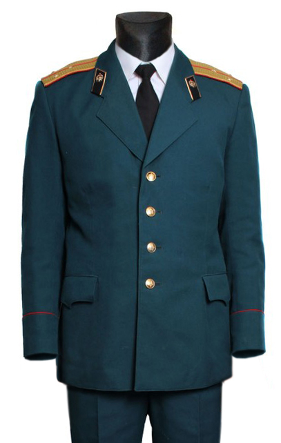 Soviet Officer Uniform