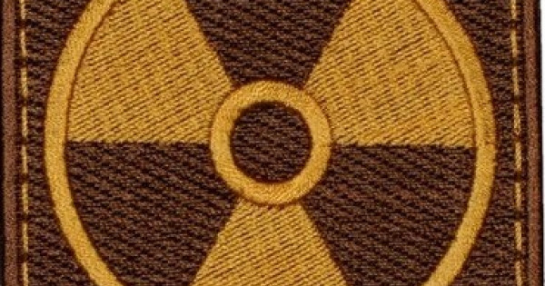 Game "STALKER" loners Faction Neutrals Atomic sleeve Cosplay patch