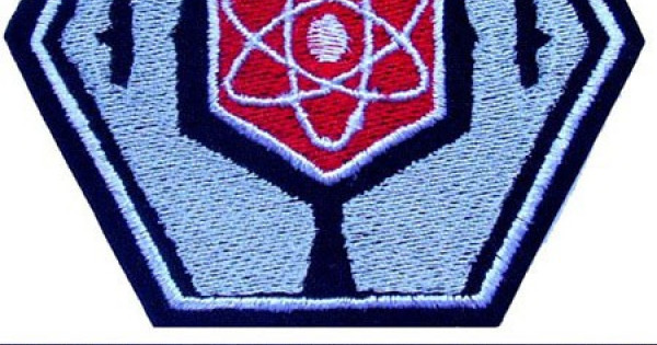 Chernobyl Atomic Station Liquidator Sew-on Handmade 2 patches