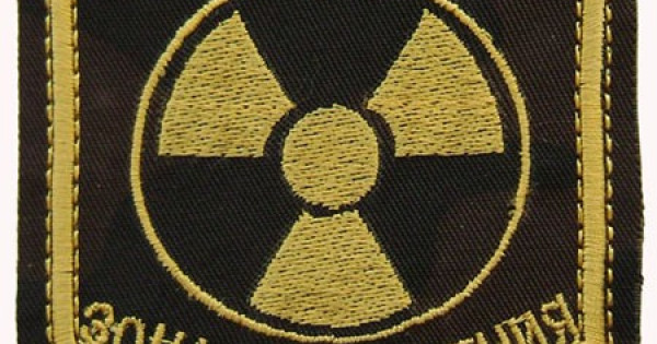Exclusion Zone S.T.A.L.K.E.R airsoft game Sew-on Handmade patch