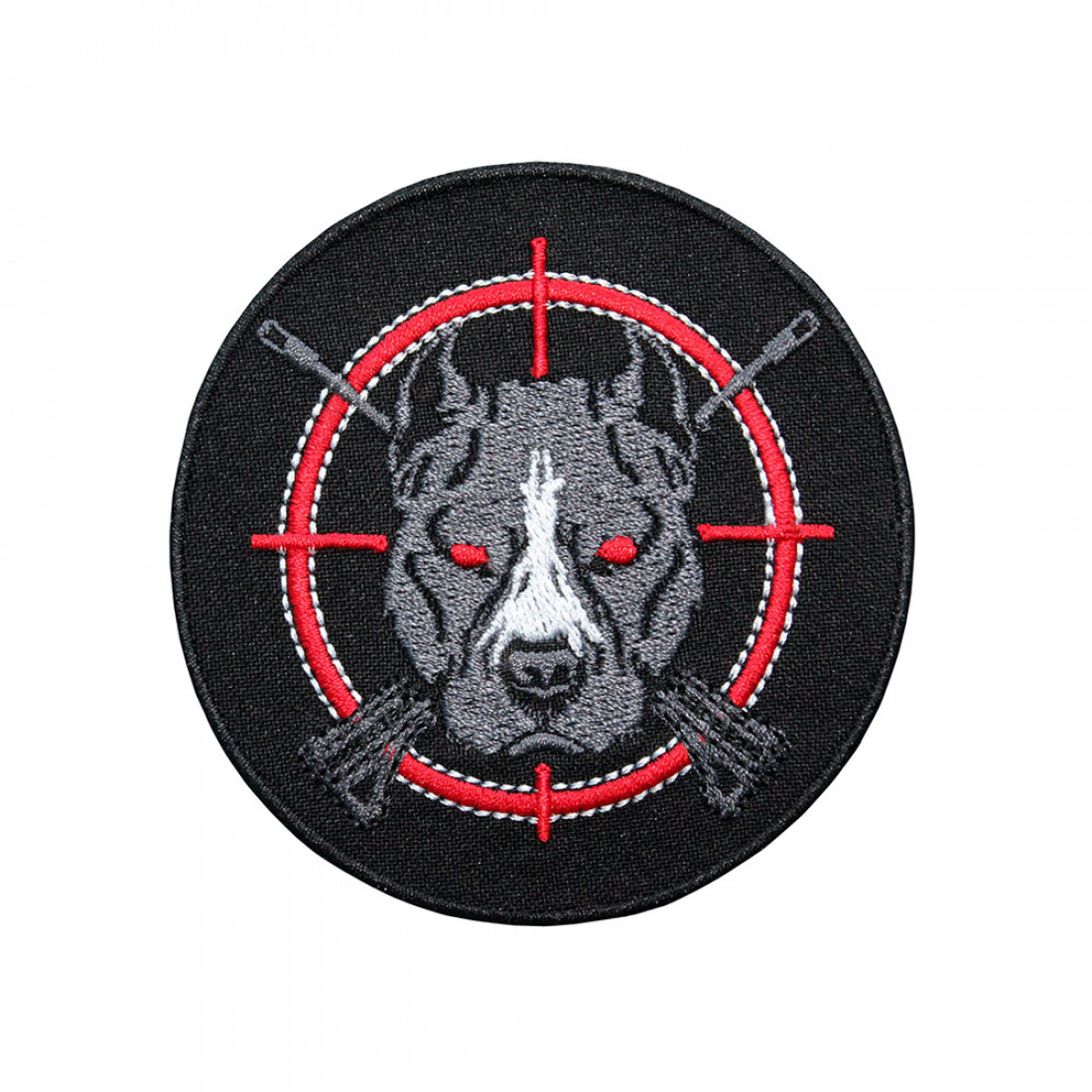 PitBull Airsoft Military Sniper Patch for Soldiers equipment Sleeve Sew ...
