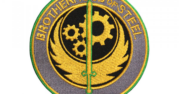 Fallout 4 "Brotherhood of Steel" Game Embroidery Sew-on / Iron-on ...