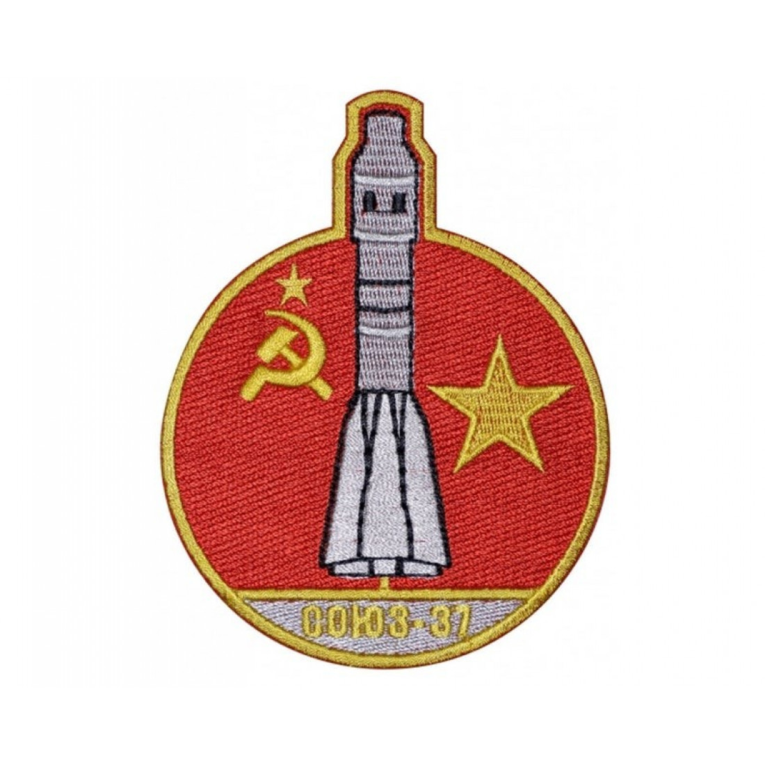 Soyuz-37 Soviet Space Programme Interkosmos Patch