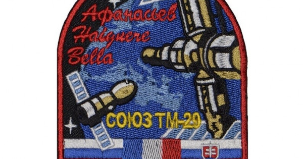 Programme spatial de broderie Interkosmos soviétique Patch à coudre ...
