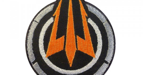 Call of Duty Black Ops 3 (III) Sew-on Handmade embroidered COD Cosplay ...