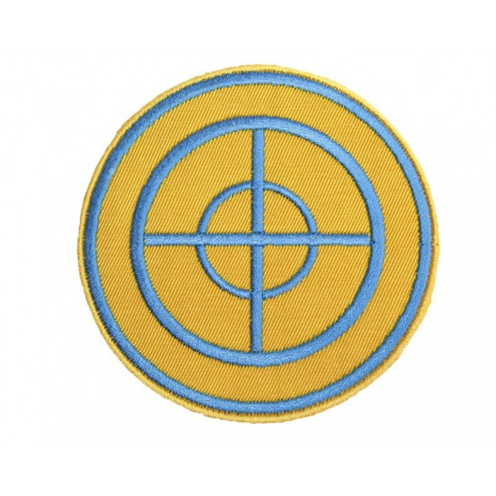 Team Fortress 2 Sniper Red Embroidered Sew-on Patch for Cosplay