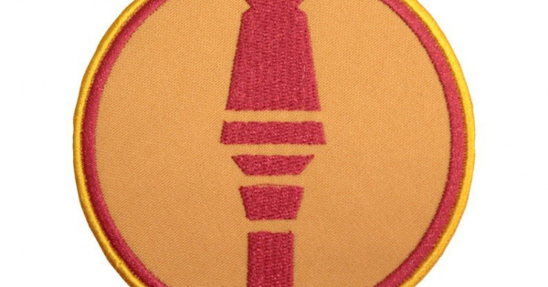 Team Fortress 2 Soldier Red / Blue Embroidered Sew-on Patch for Cosplay