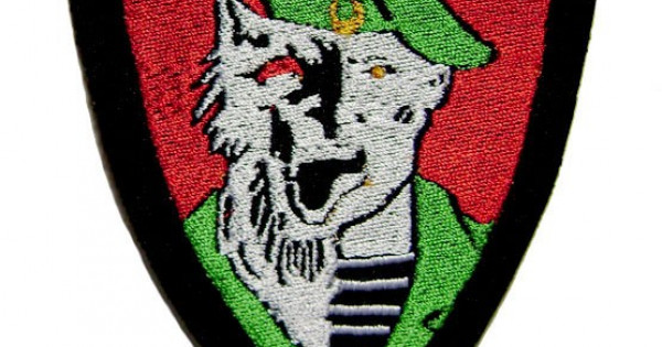 Russian Werewolf Border Guards Forces with Green Beret Sew-on Patch ...