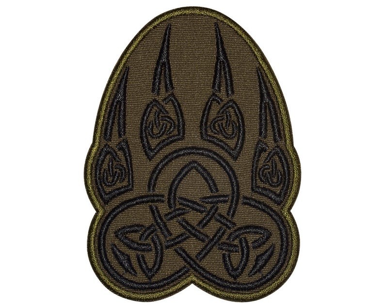 Wolf Celtic Art Patterns