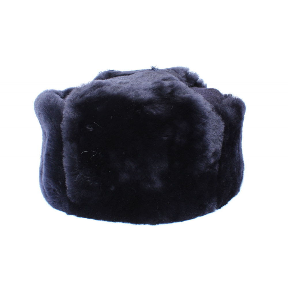 Russian police winter hat ushanka - SovietMilitaryStuff.com