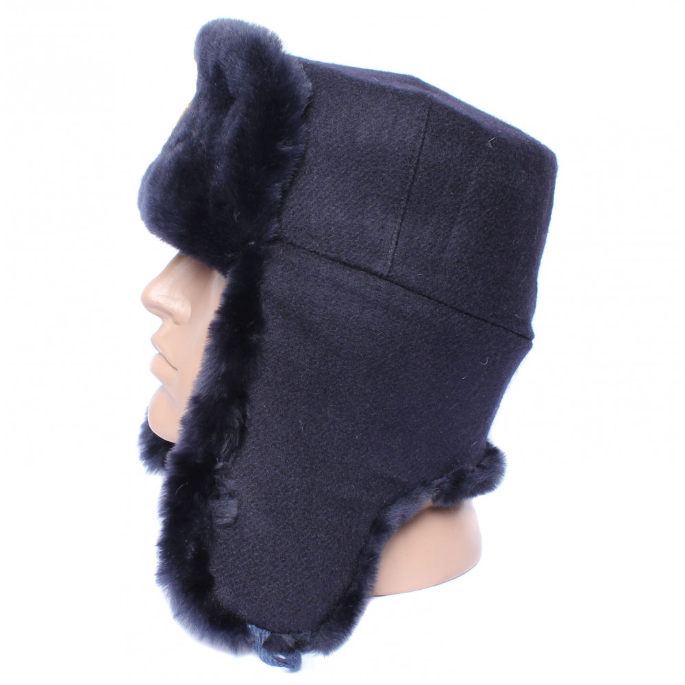 Russian police winter hat ushanka - SovietMilitaryStuff.com