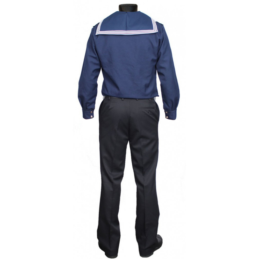 Soviet / naval sailor uniform with collar