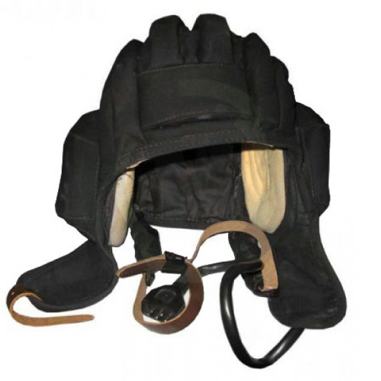 Tank Helmet Tankman Tanker Cap Original Russian Soviet USSR summer with ...