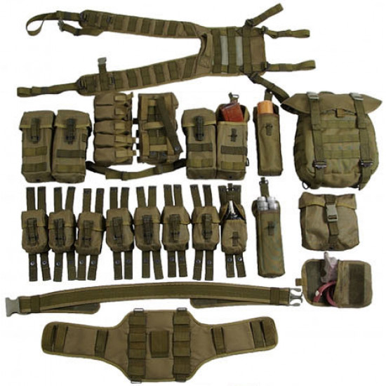 Spetsnaz russes assaillent le kit l`équipement tactique smersh molle ...