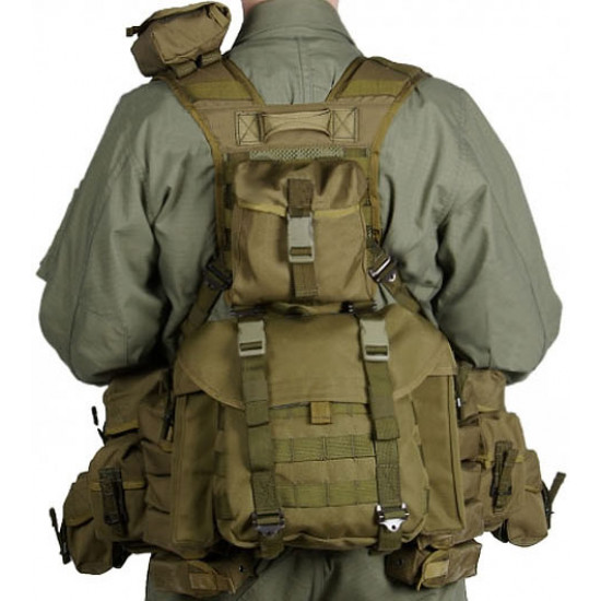 Spetsnaz russes assaillent le kit l`équipement tactique smersh molle ...