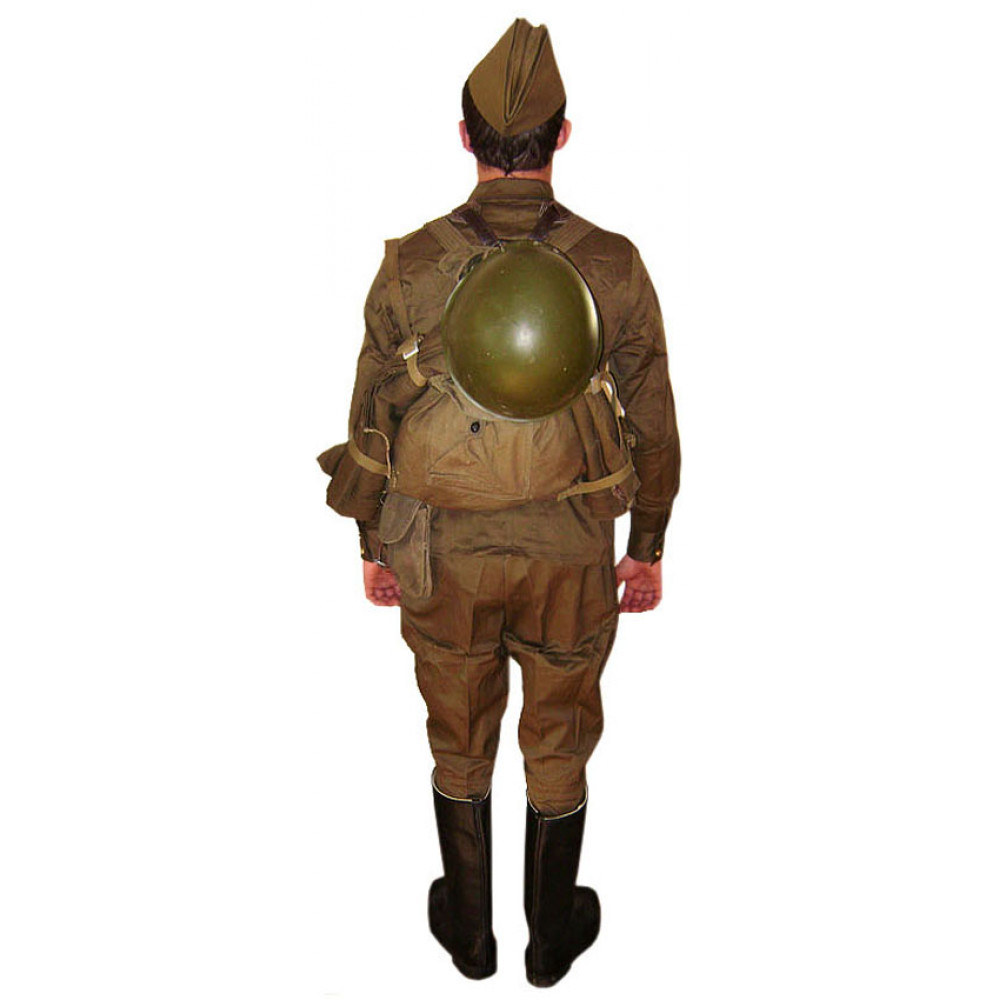 soviet, russian, soldier, complete, military, uniform, m69, red, army ...