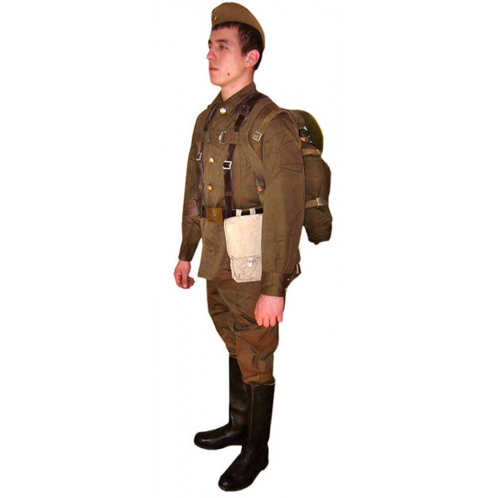 soviet, russian, soldier, complete, military, uniform, m69, red, army ...