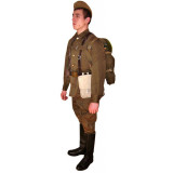 soviet, russian, soldier, complete, military, uniform, m69, red, army ...