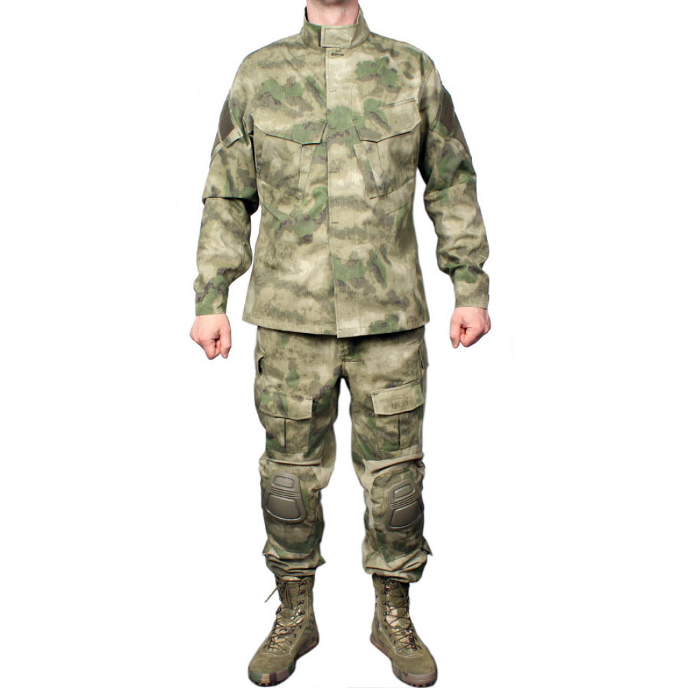 Tactical "Thunder" Uniform Airsoft moss camo suit Camouflage Hunting ...