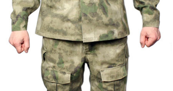 Tactical "Thunder" Uniform Airsoft moss camo suit Camouflage Hunting ...