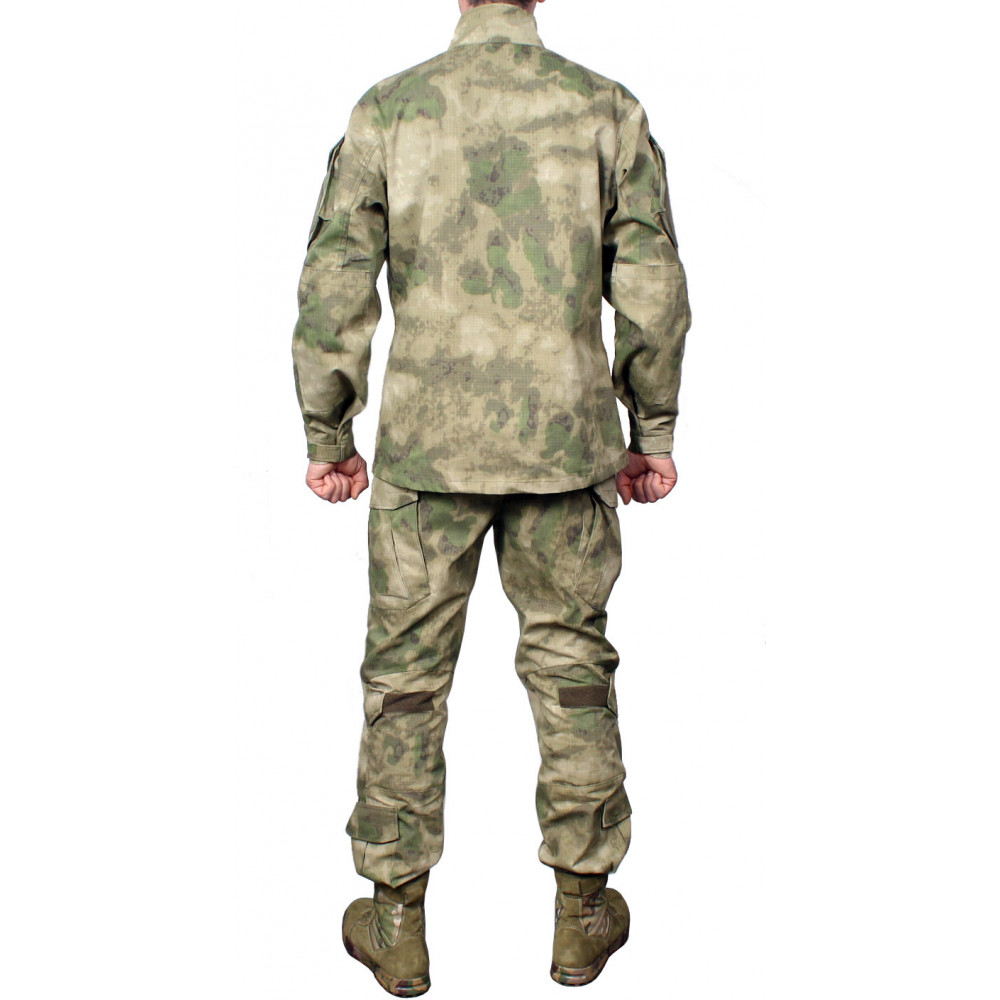 Tactical "Thunder" Uniform Airsoft moss camo suit Camouflage Hunting ...