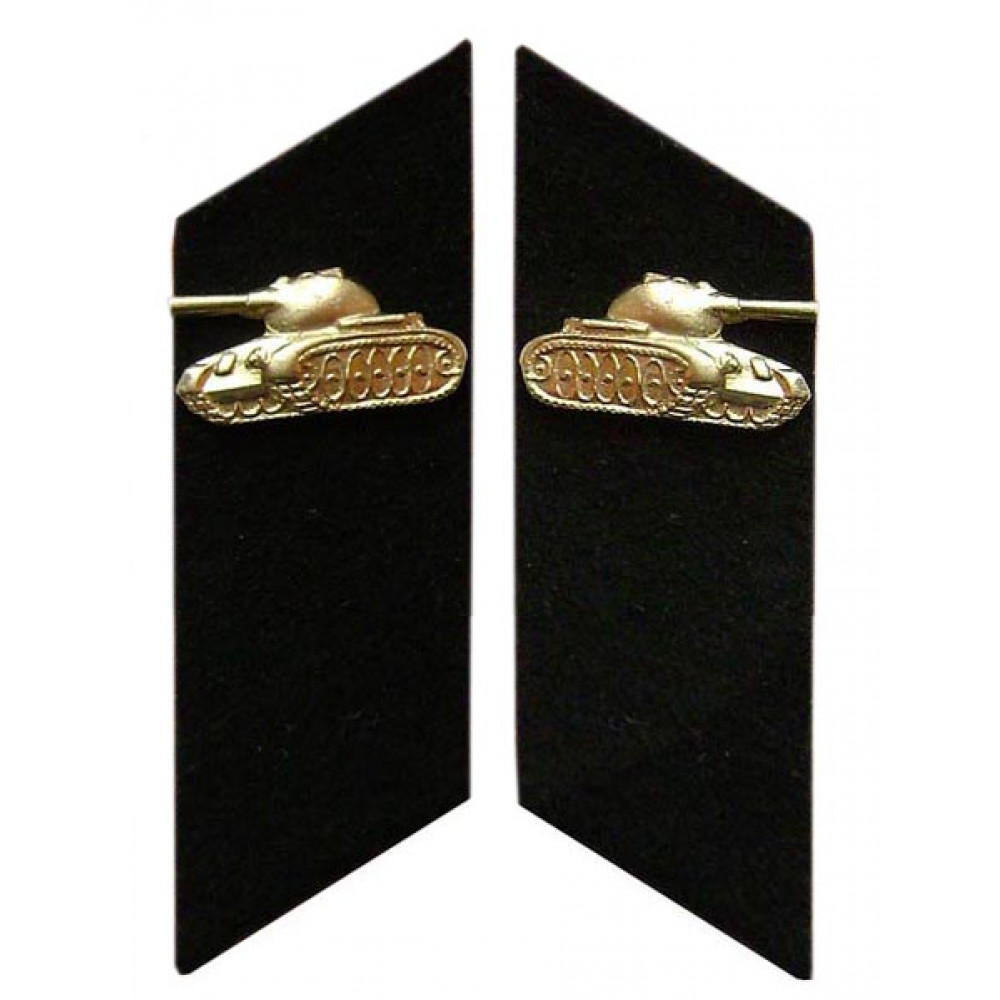 Soviet Union Military Army Automobile Troops Collar Tabs