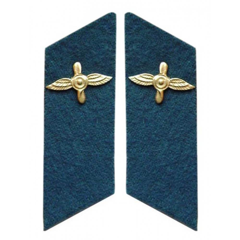 Soviet military / army air force collar tabs