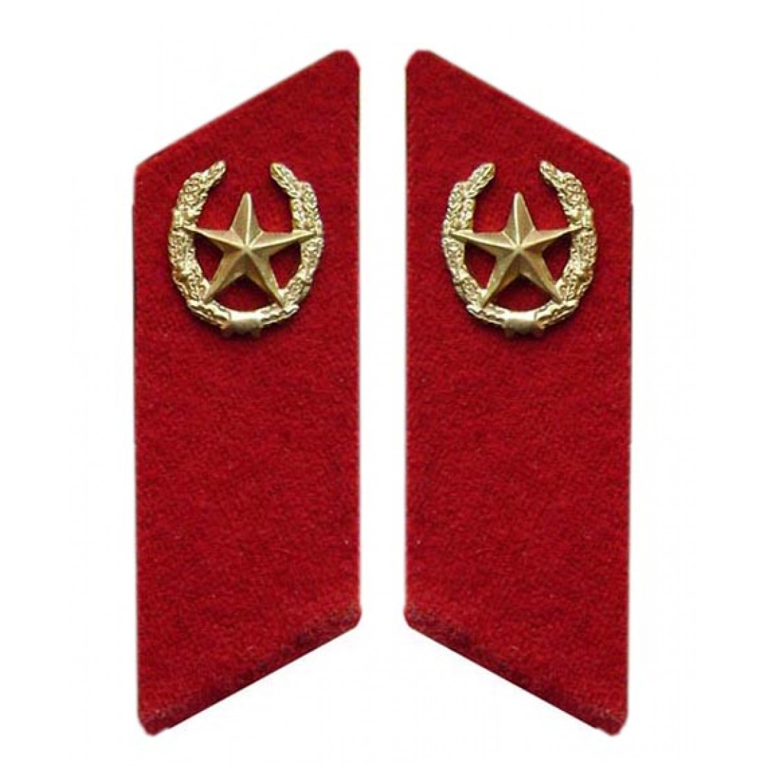 Soviet military / army infantry troops collar tabs