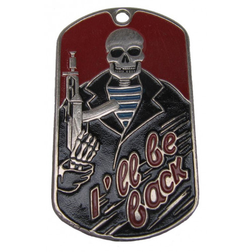 Dog tags Russian and Soviet army