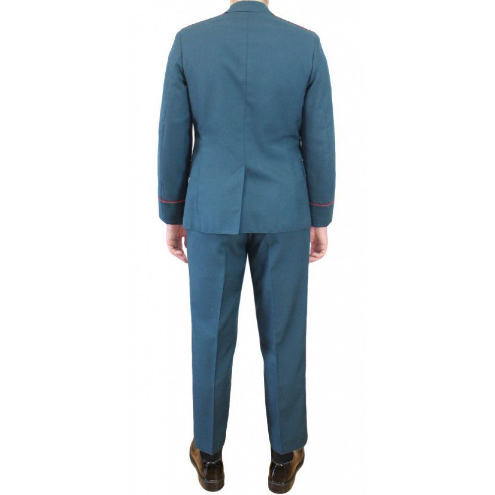 Red Army Tank Officer costume Soviet WWII uniform