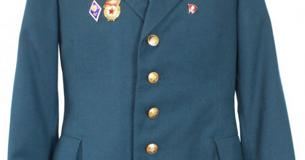 Red Army Tank Officer costume Soviet WWII uniform