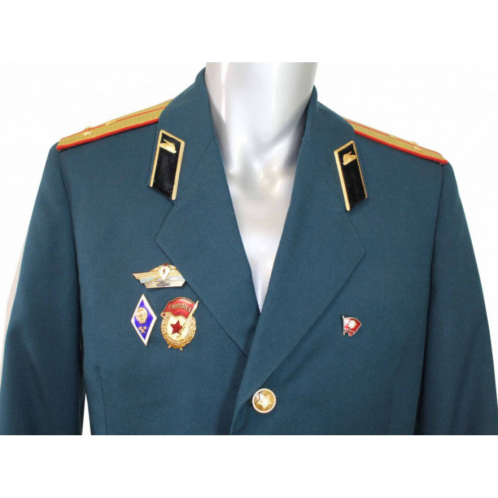 Red Army Tank Officer costume Soviet WWII uniform