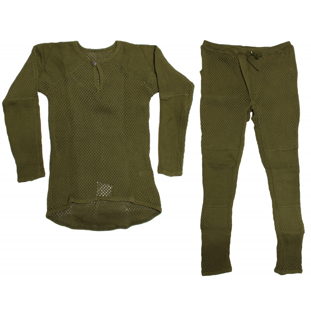 Tactical thermal underwear Modern Cotton Thermal underwear for low ...