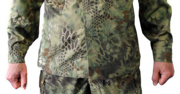 Tactical python forest camo uniform "Thunder" Airsoft suit Professional ...