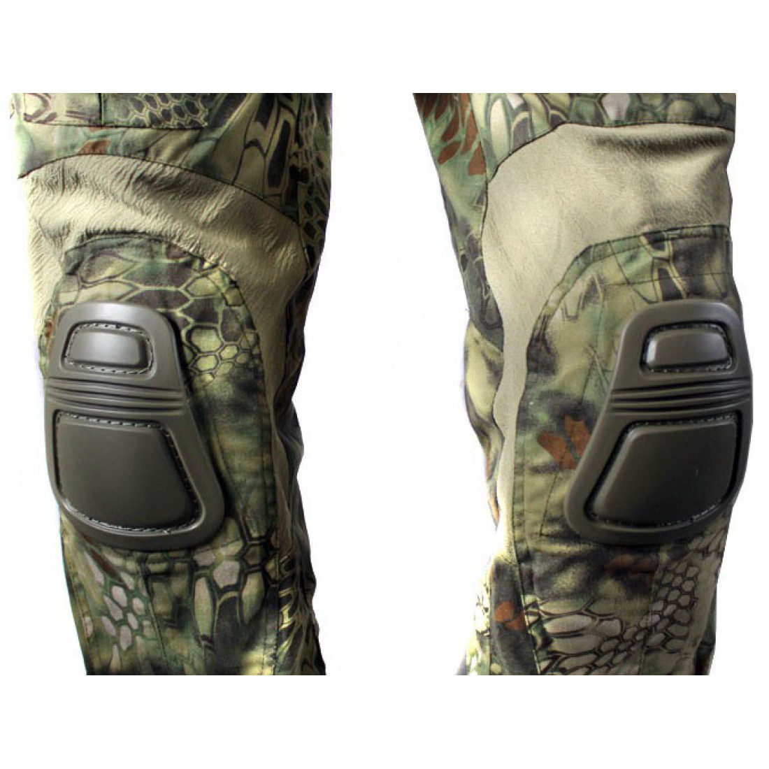 Tactical python forest camo uniform "Thunder" Airsoft suit Professional ...