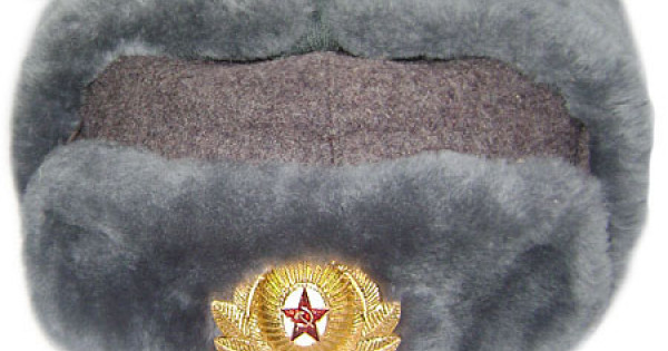 Ussr army military police ushanka hat