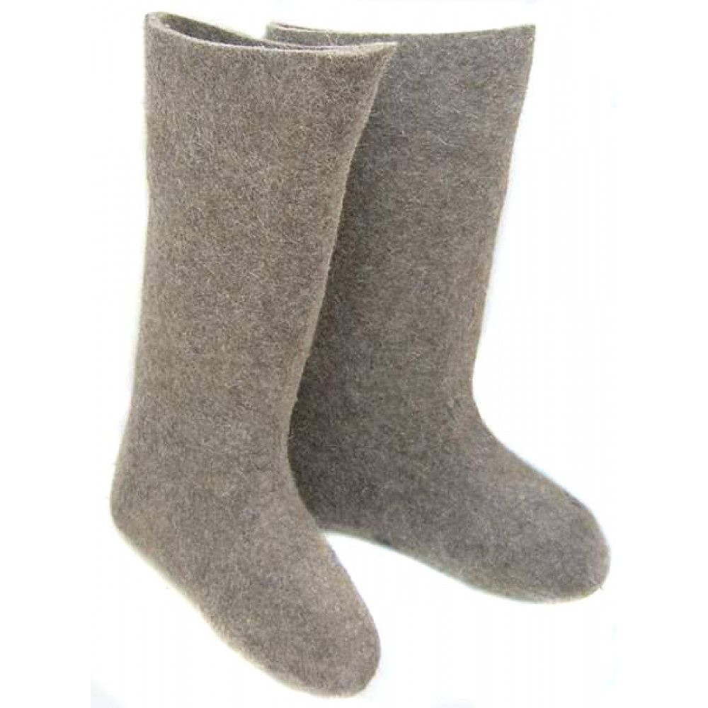 羊毛のソビエト/ロシア冬は、valenkiをブートします